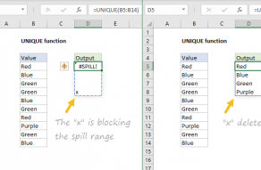 How to fix the #NULL! error - Excel formula | Exceljet